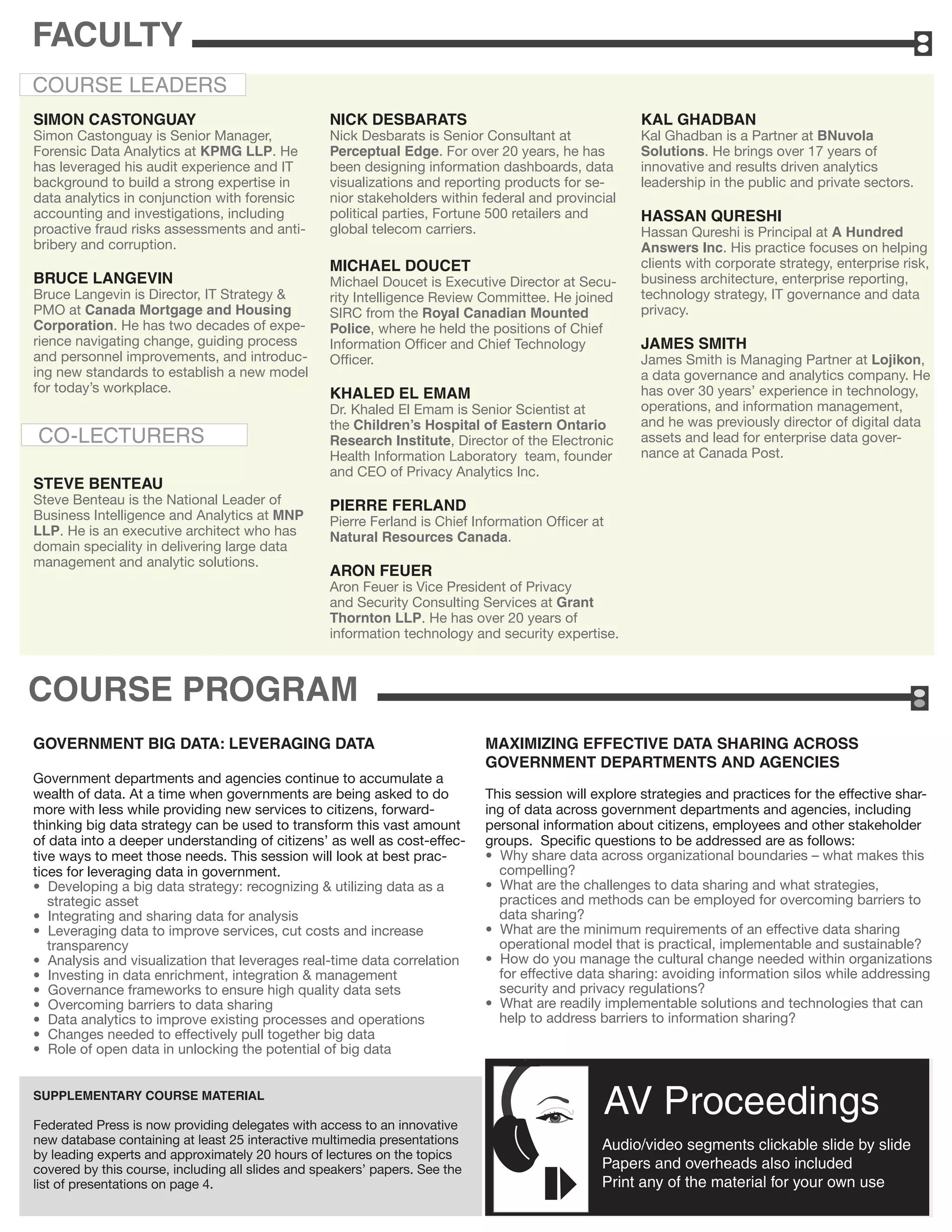 Big Data and Goverment Analytics | PDF