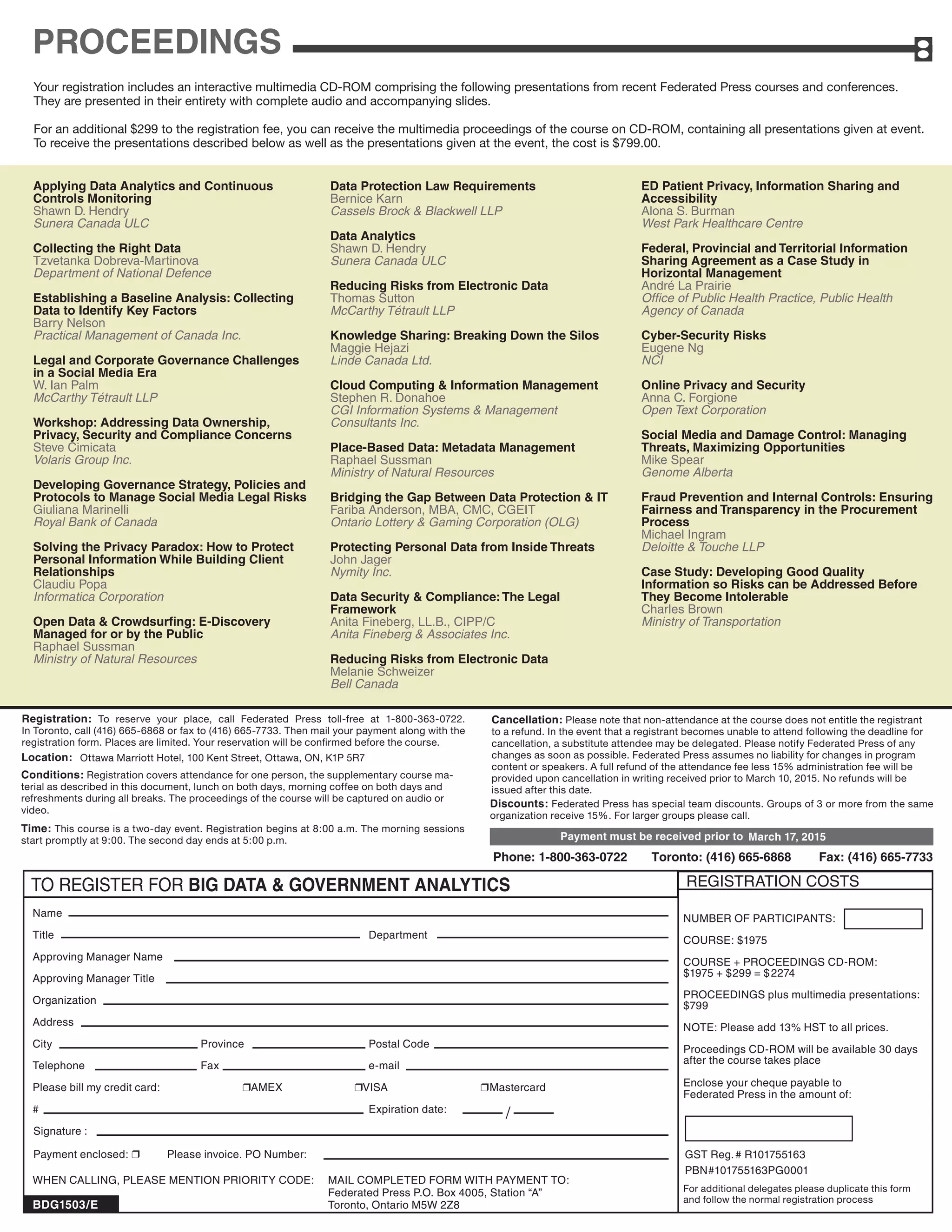 Big Data and Goverment Analytics | PDF