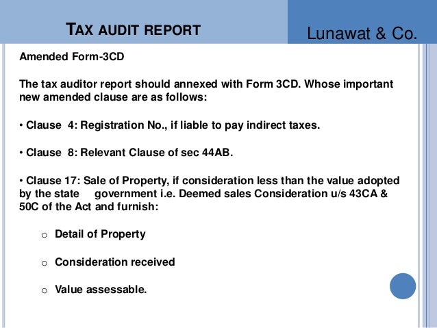 Tax Audit