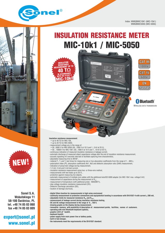MIC-5050 & MIC -10K1 | PDF | Physics | Science