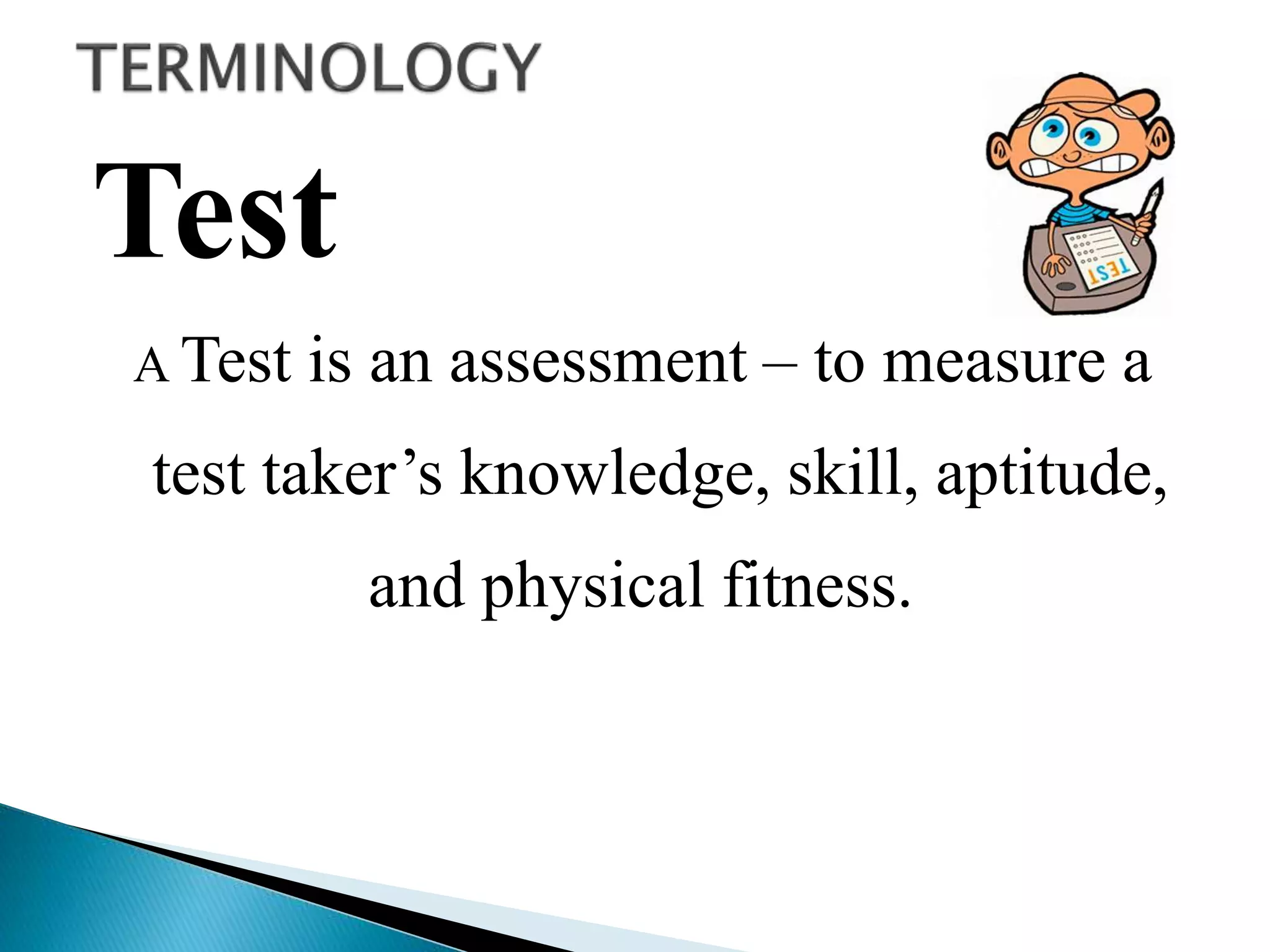 Factors in Test Administration | PPTX