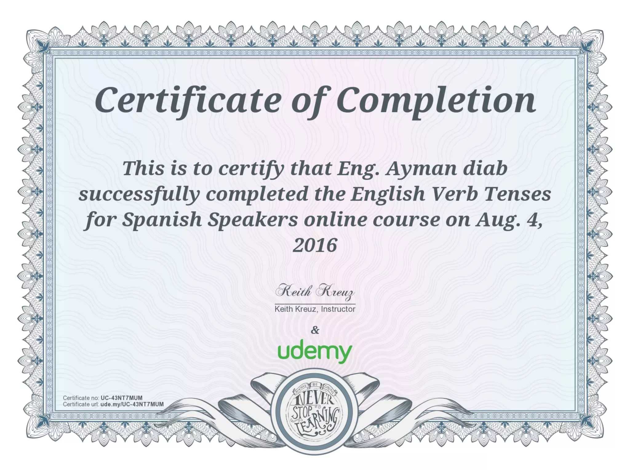 English Verb Tenses for Spanish Speakers | PDF