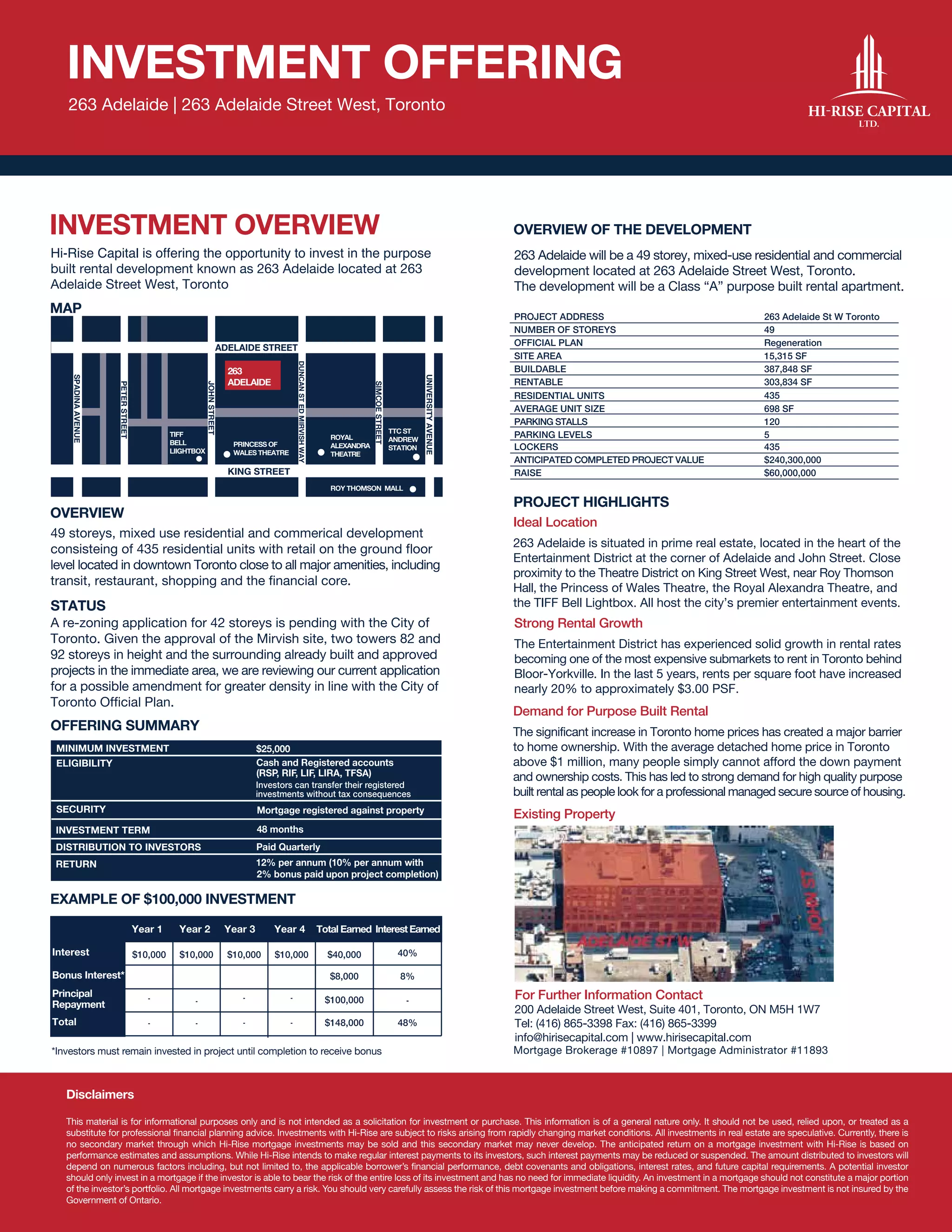 #8 Adelaide Info Offering-one pager | PDF