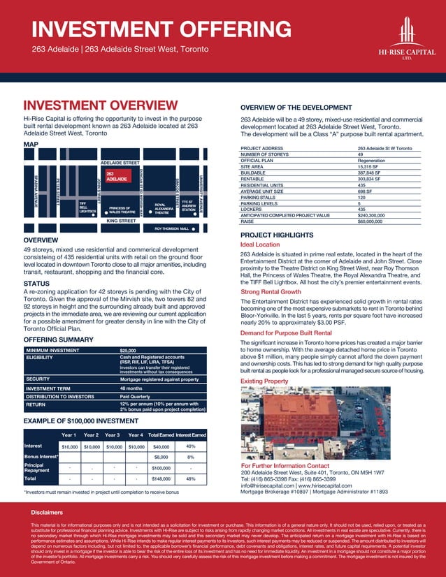 #8 Adelaide Info Offering-one pager | PDF