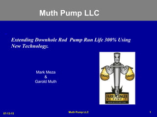 08-03-15 Muth pump | PPT