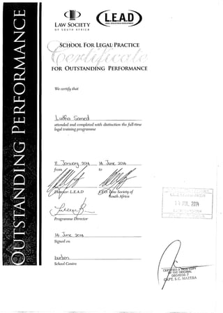 PLT certificates | PDF