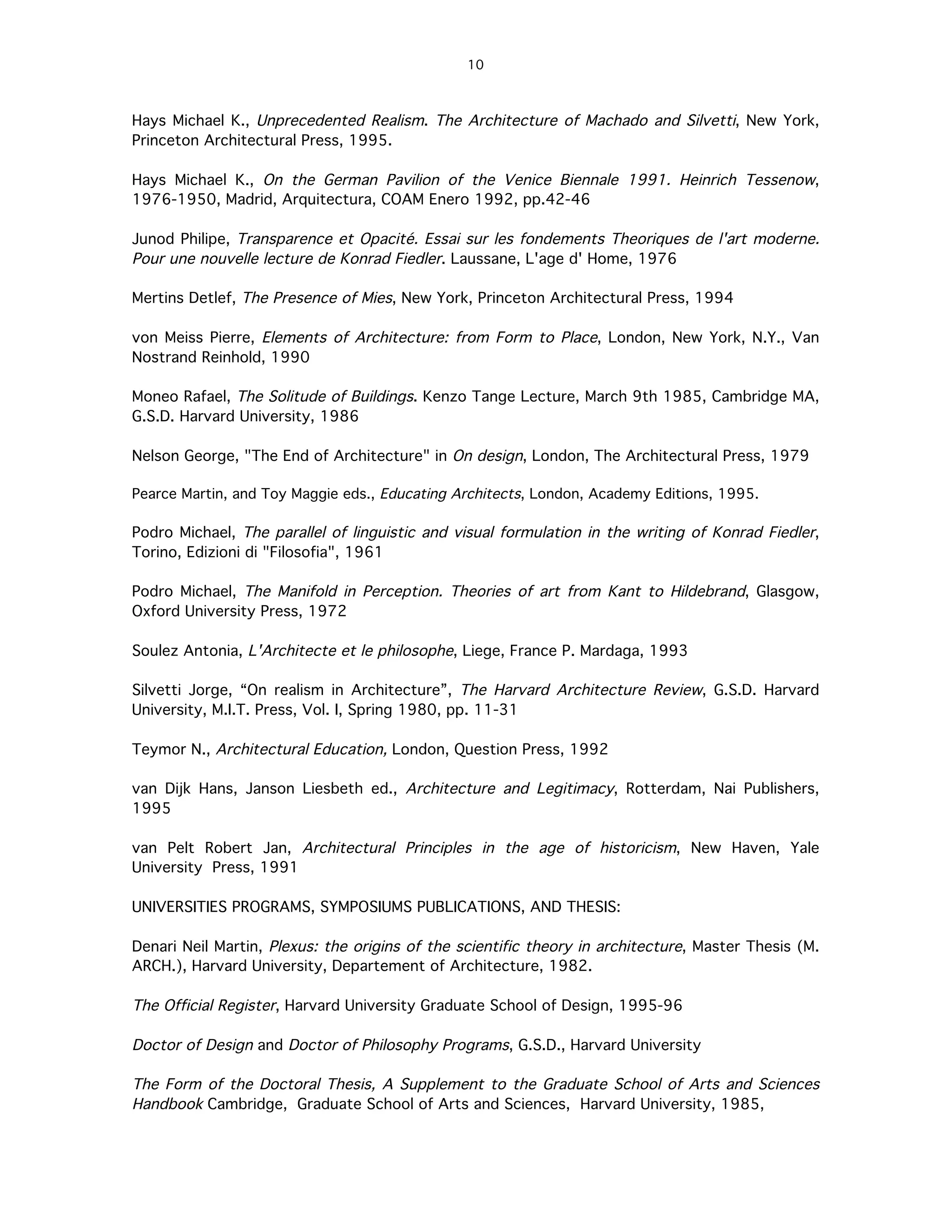VISITING ASSOCIATE REPORT | PDF