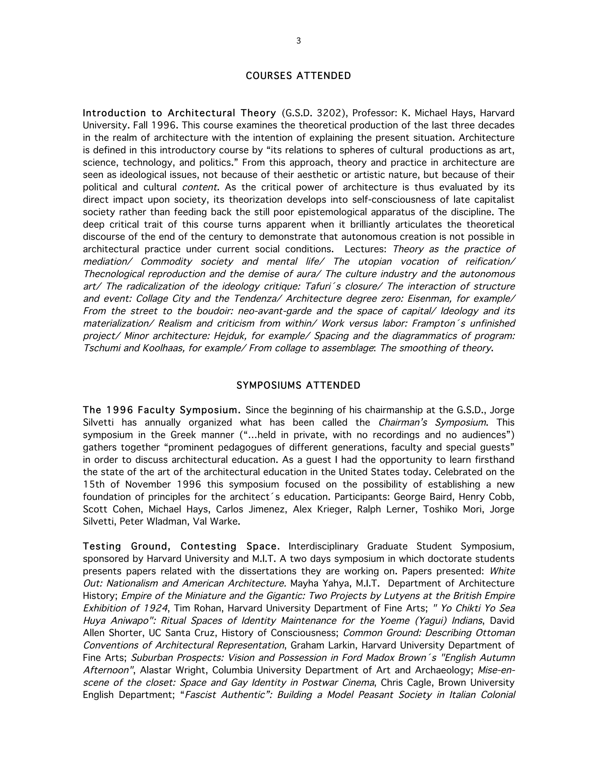 VISITING ASSOCIATE REPORT | PDF