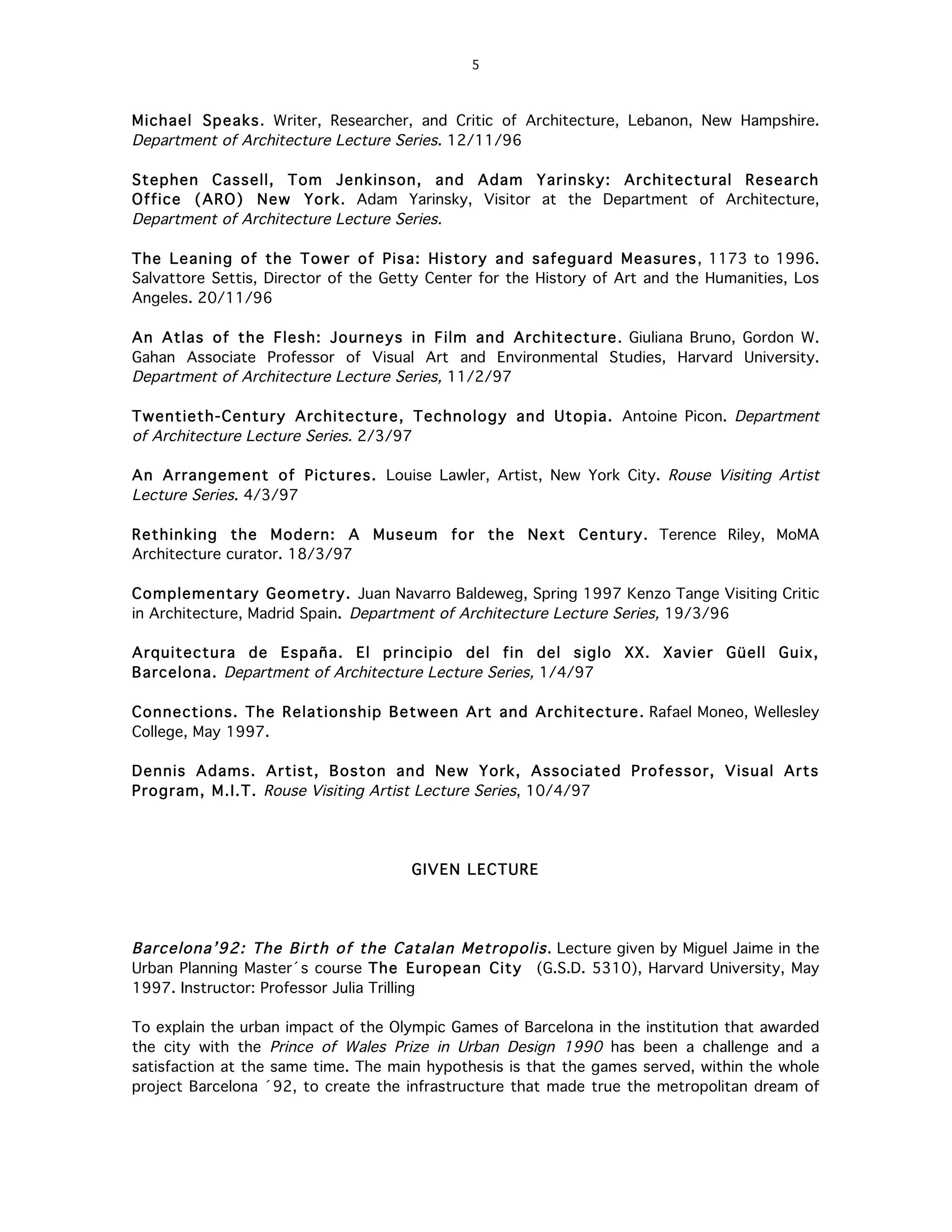 VISITING ASSOCIATE REPORT | PDF