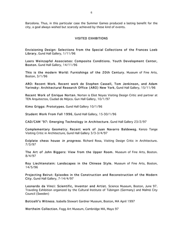 VISITING ASSOCIATE REPORT | PDF