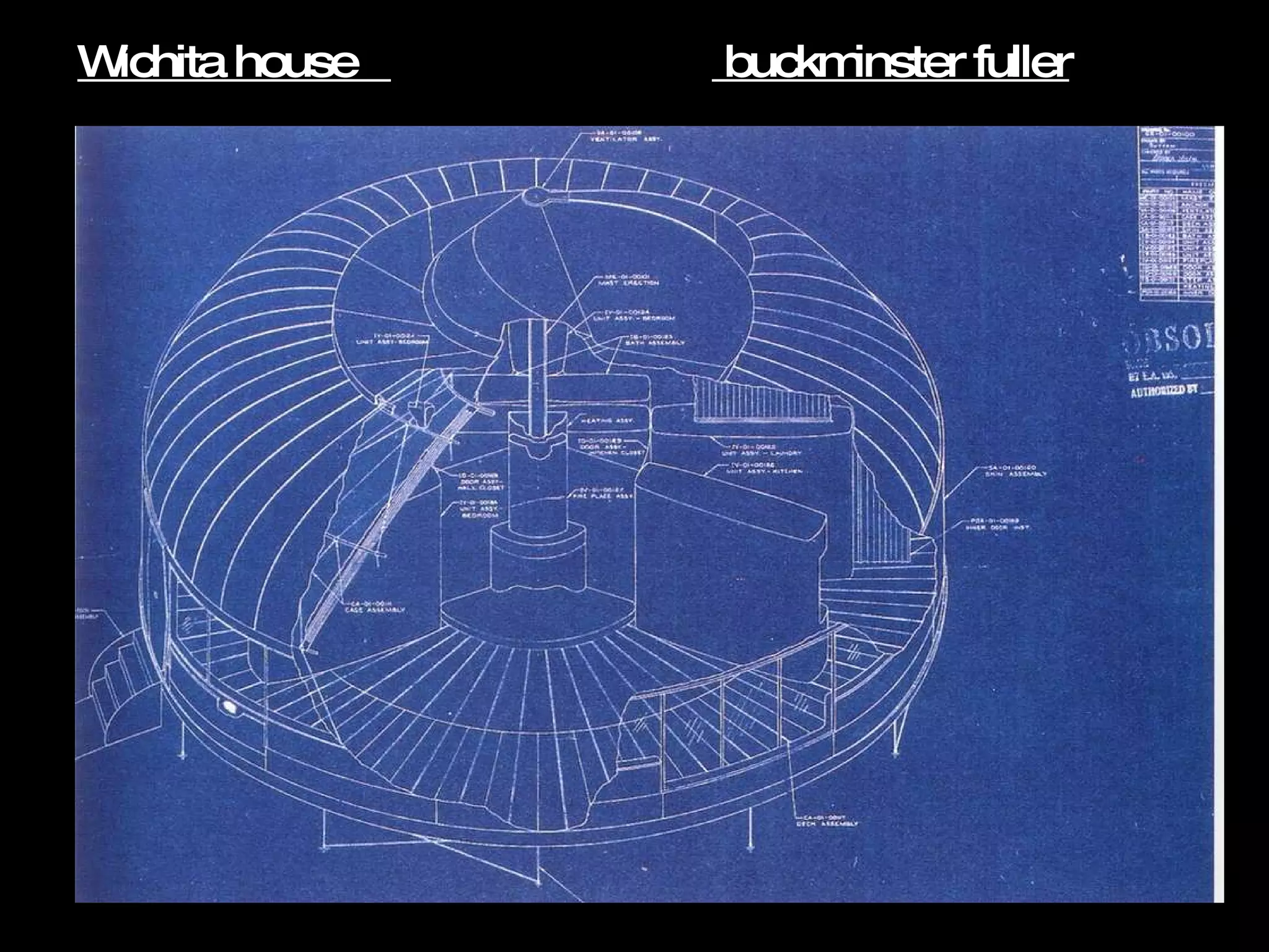 44 Buckminster Fuller Wichita House | PPT