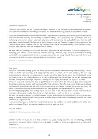 Workaway-reference-letter-en | PDF