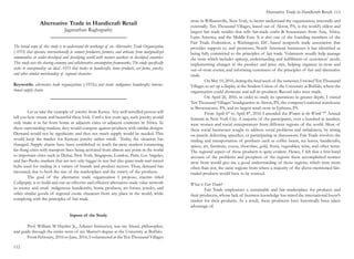 Alternative Trade in Handicraft Retail - Jaganathan Raghupathy | PPT