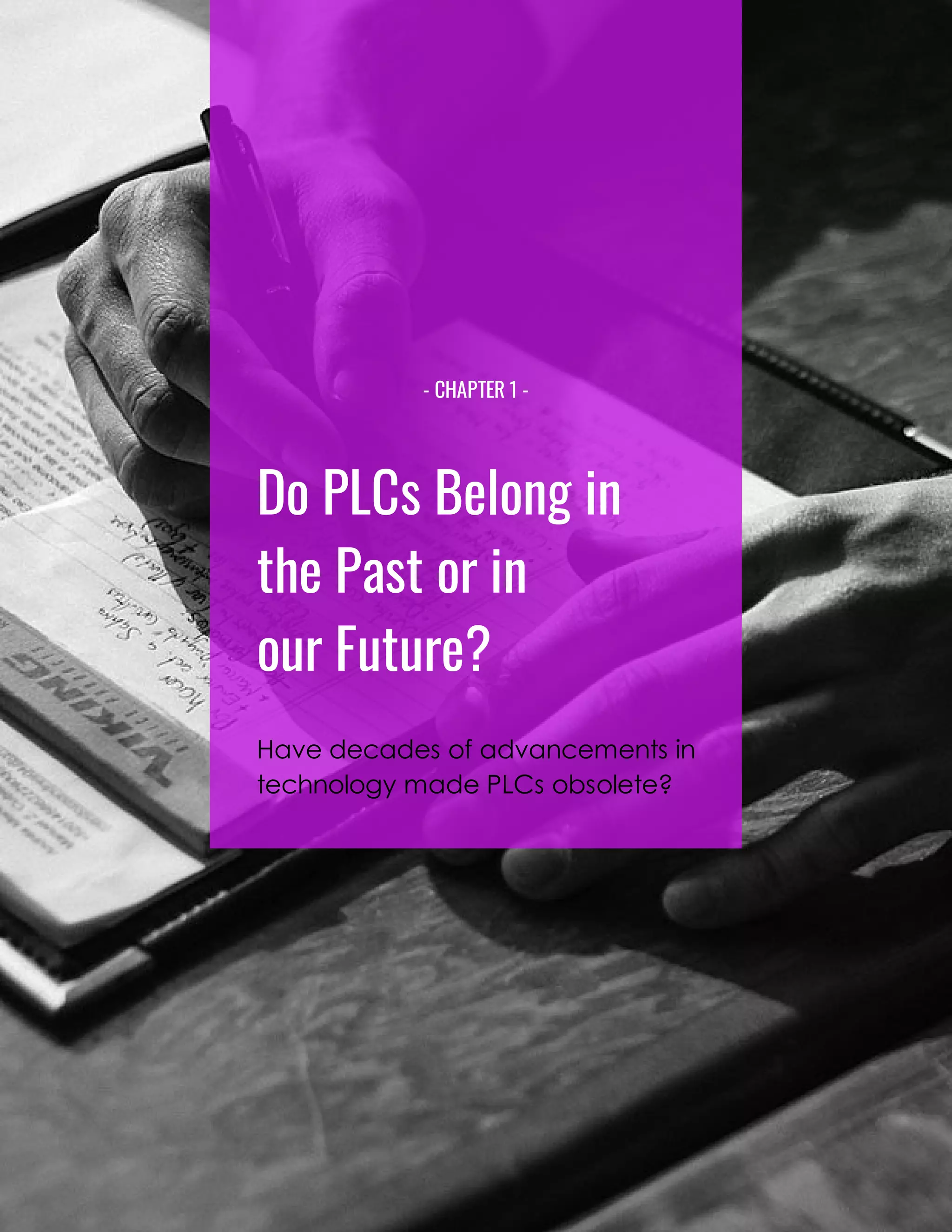 The Future of PLC Programming by WonderLogix | PDF