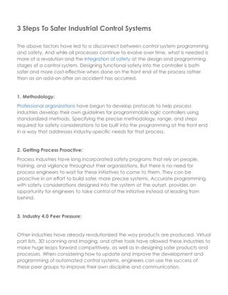 The Future of PLC Programming by WonderLogix | PDF