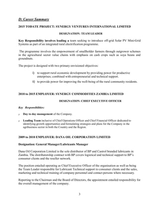 Lewis_Ncube_CV_for_Fenix_International | PDF