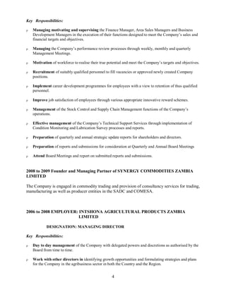 Lewis_Ncube_CV_for_Fenix_International | PDF