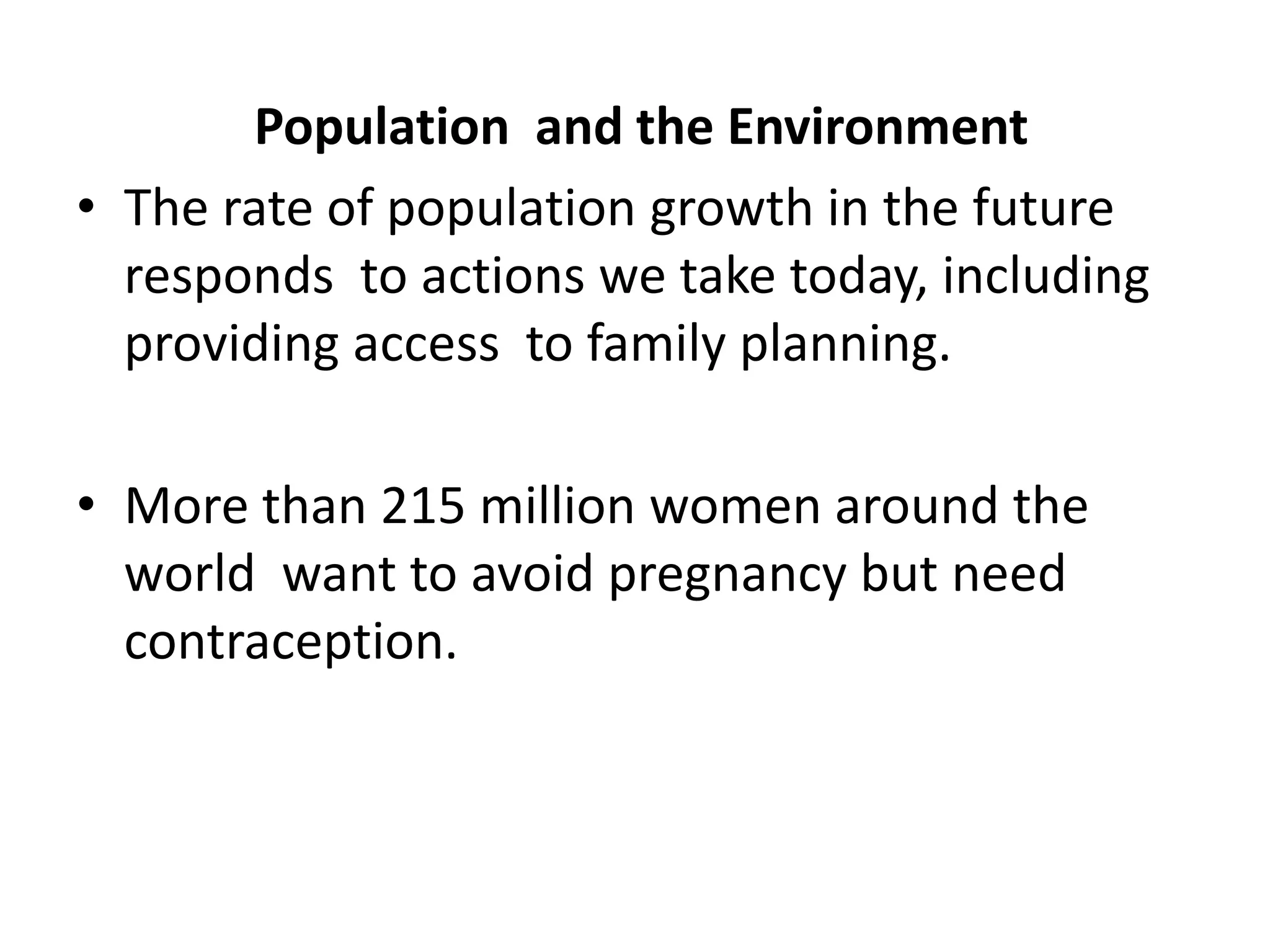 ENVIRONMENT AND DEVELOPMENT | PPT