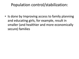 ENVIRONMENT AND DEVELOPMENT | PPT