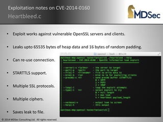 44cafe heart bleed | PPTX