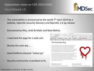 44cafe heart bleed | PPTX