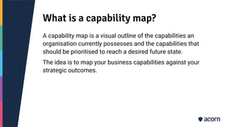Capability Mapping Like a Pro | PPT