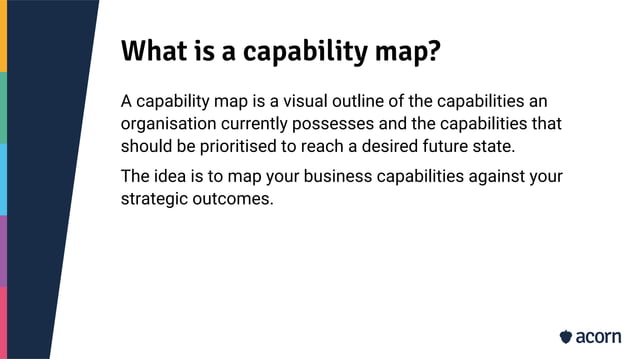 Capability Mapping Like a Pro | PPT