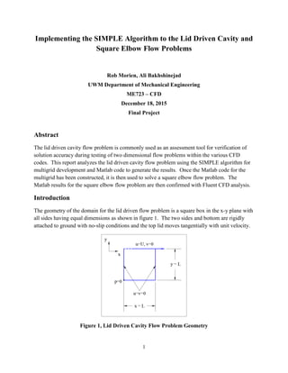 RJM-AB-CFD-Final-Project-Dec-18-2015 | PDF | 3-D Graphics | Computer Software and Applications