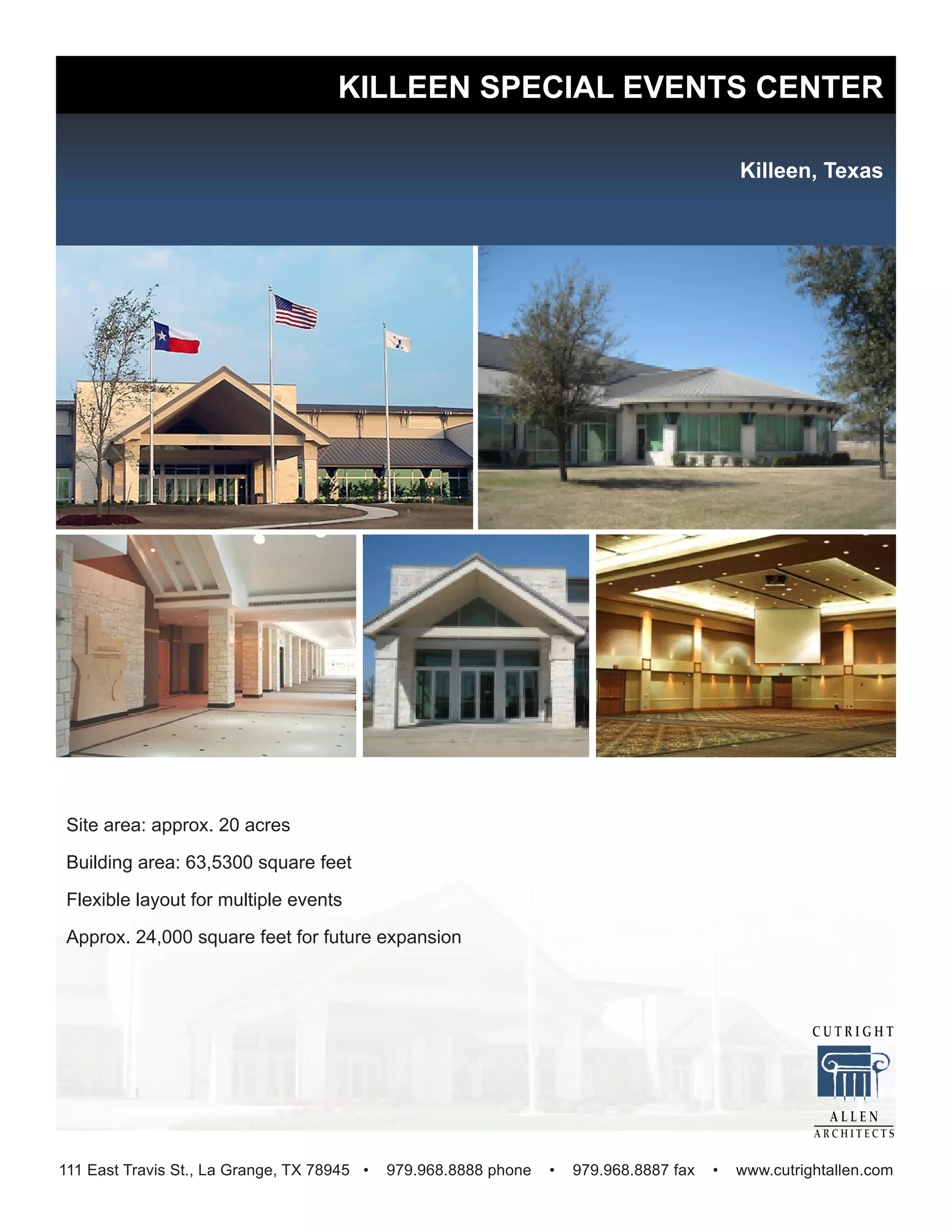 Killeen Special Events Center | PDF