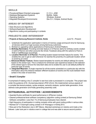 Anunay Resume290117 | PDF