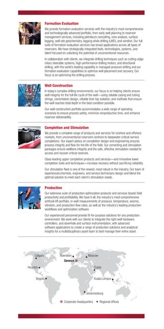 Our Capabilities | PDF | Geology | Science