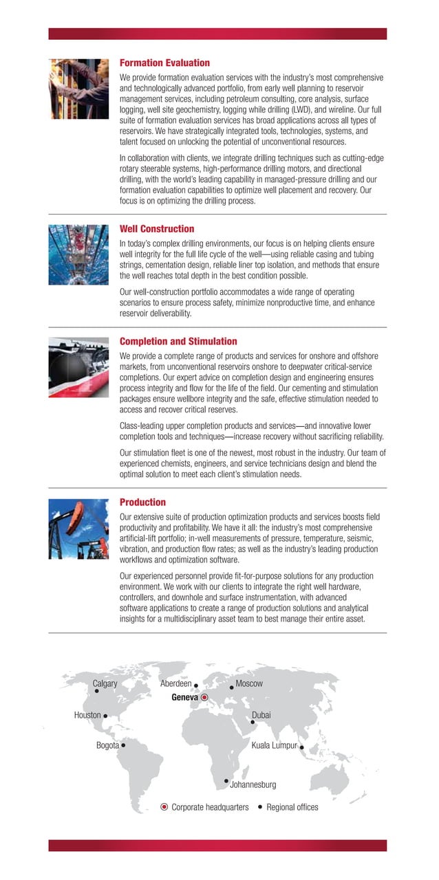 Our Capabilities | PDF | Geology | Science