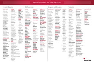 Our Capabilities | PDF | Geology | Science