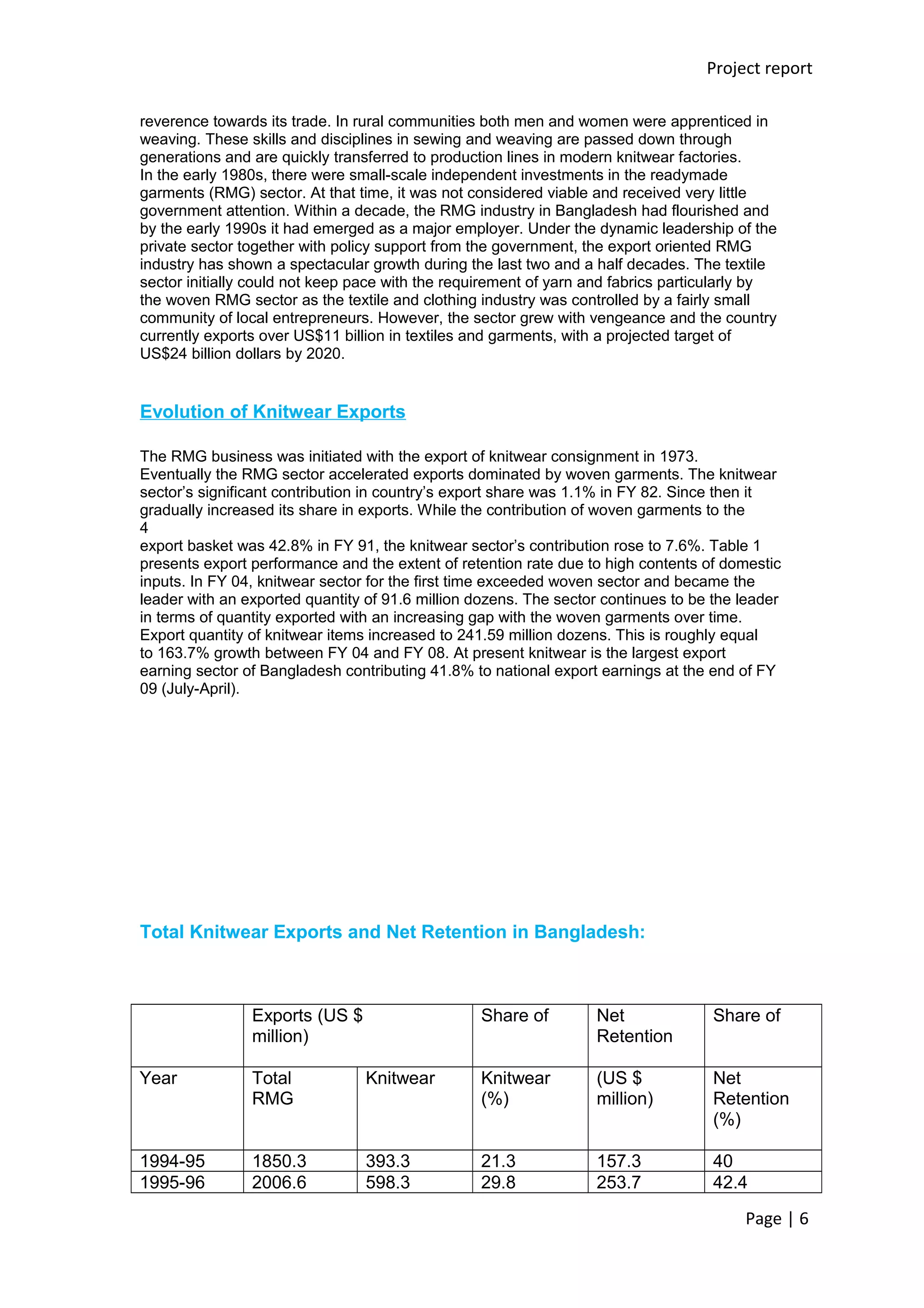 Spirality & Shrinkage | DOC