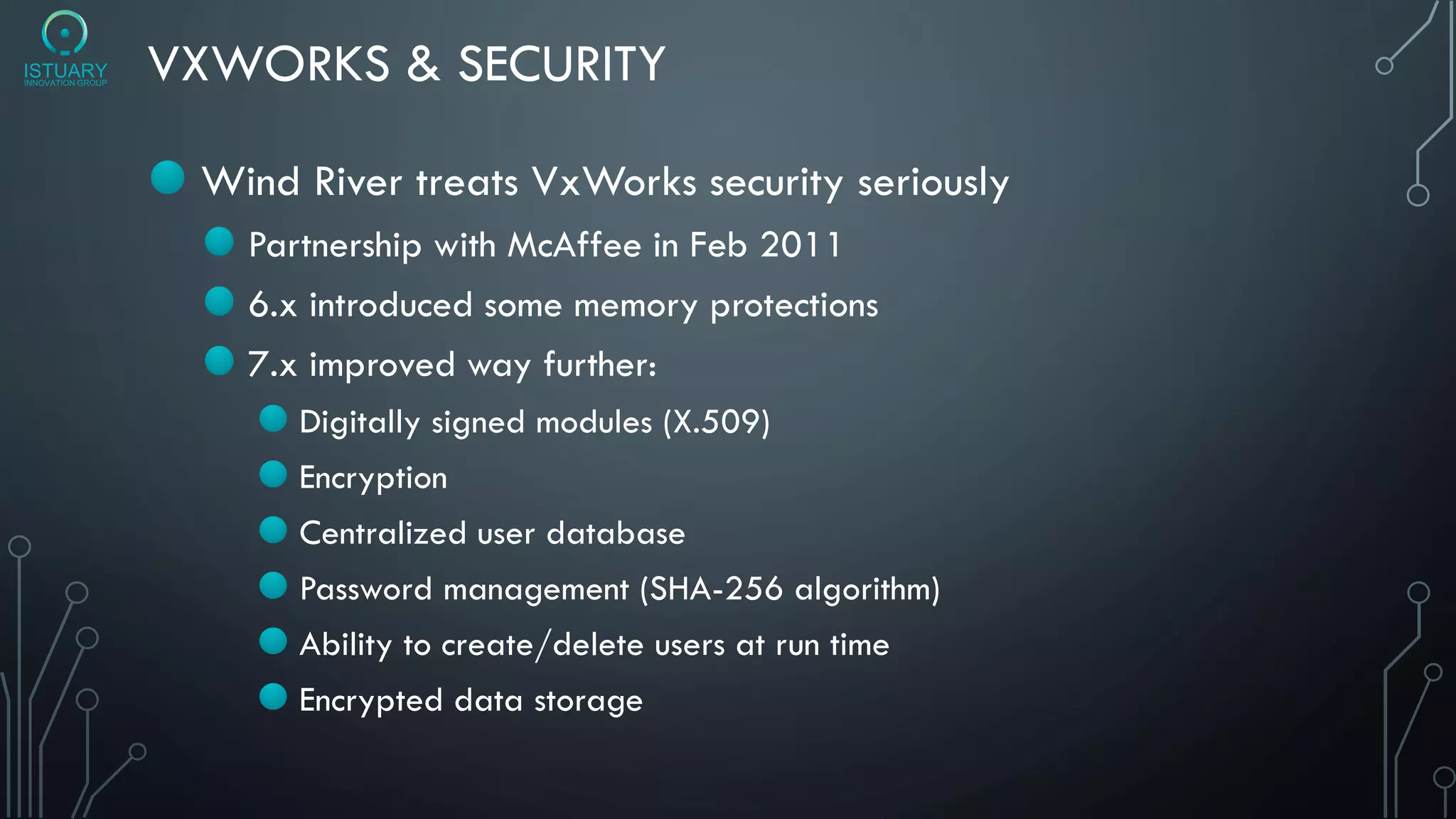 44CON London - Attacking VxWorks: from Stone Age to Interstellar | PPT
