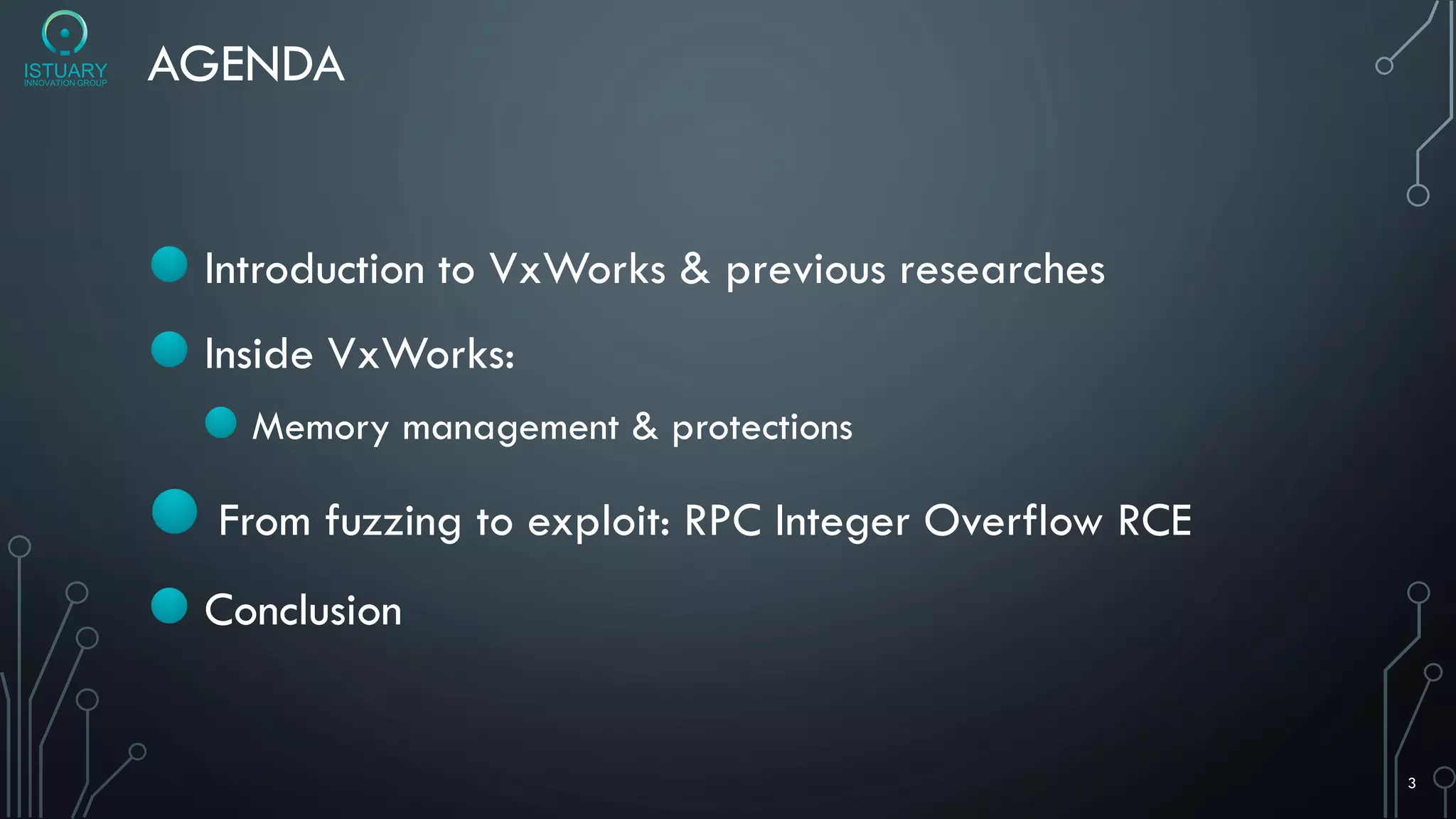 44CON London - Attacking VxWorks: from Stone Age to Interstellar | PPT