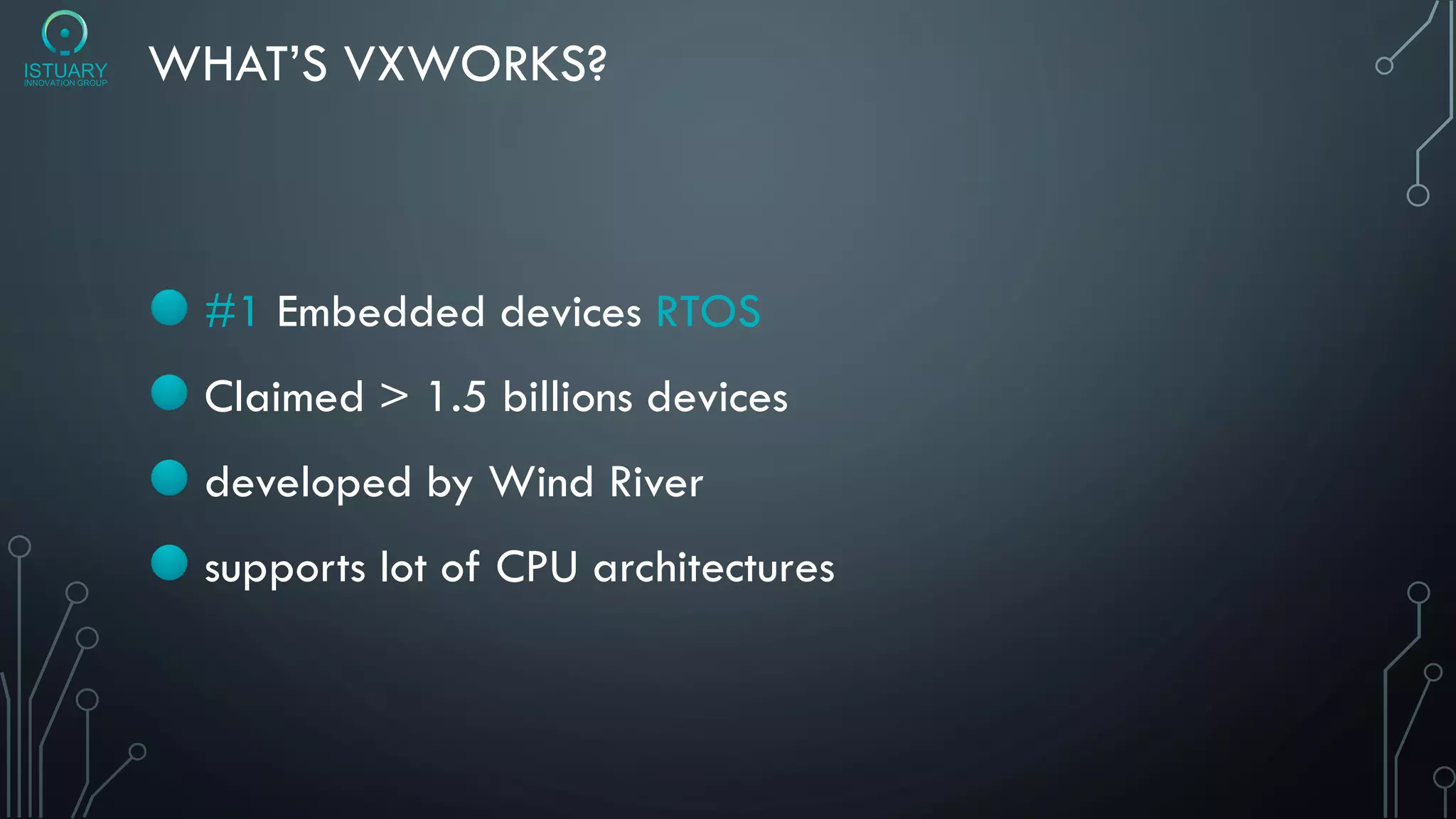 44CON London - Attacking VxWorks: from Stone Age to Interstellar | PPT