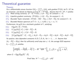 Statistical Inference Using Stochastic Gradient Descent | PPT