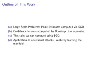 Statistical Inference Using Stochastic Gradient Descent | PPT