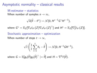 Statistical Inference Using Stochastic Gradient Descent | PPT