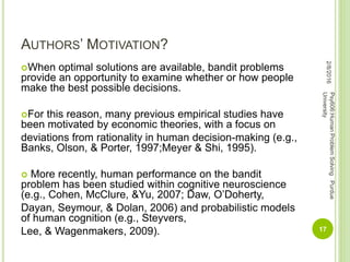 BanditProblems_final | PPT