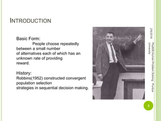 BanditProblems_final | PPT