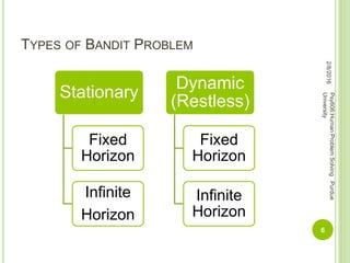 BanditProblems_final | PPT