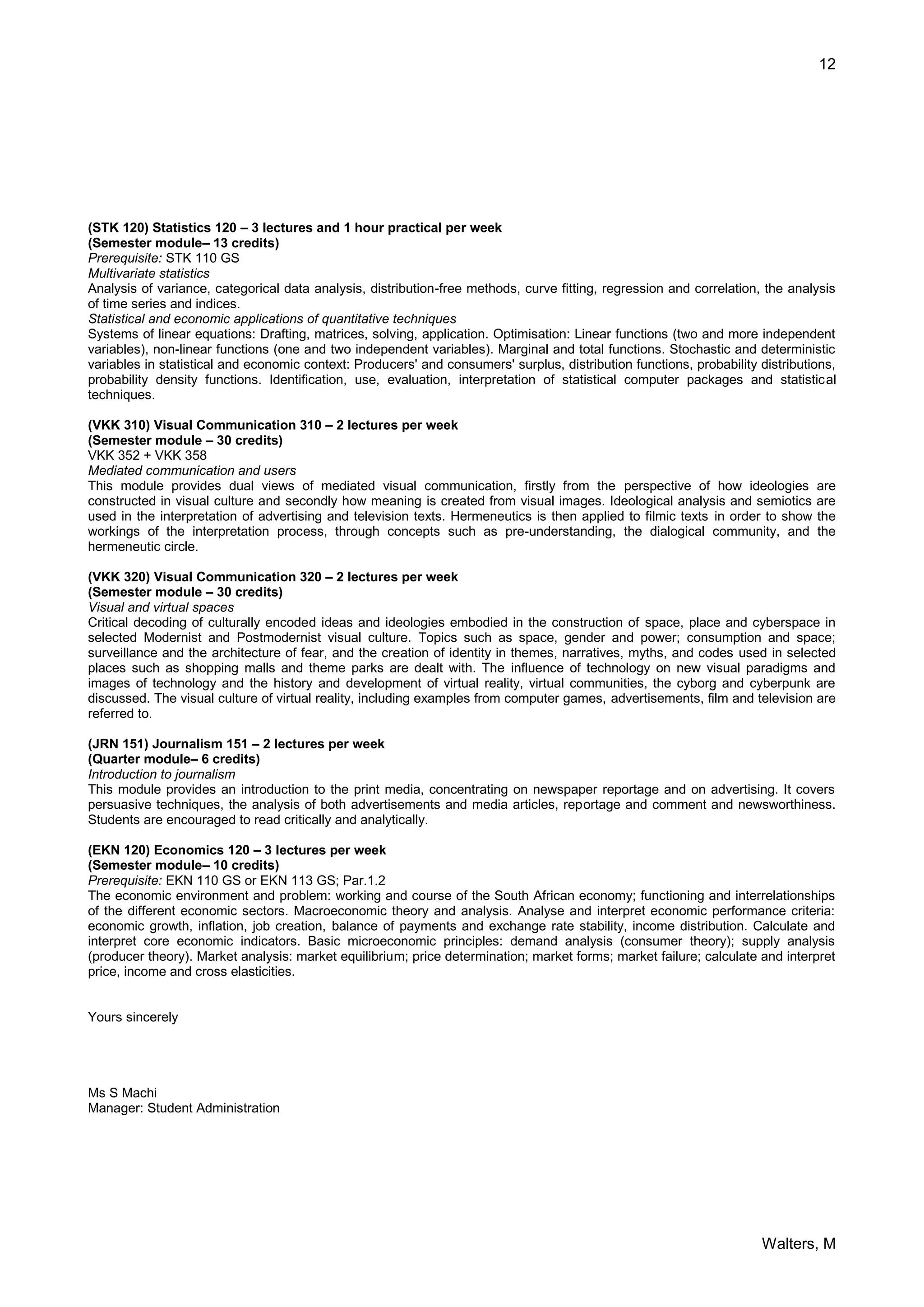 B-Comm Certificate with Transcripts_University of Pretoria | PDF