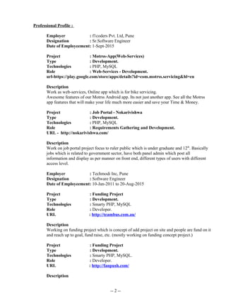 AmolKumbharDevelopment | DOC