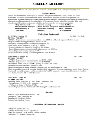 Mikell A McElroy Resume wrd updated 102014 | DOCX