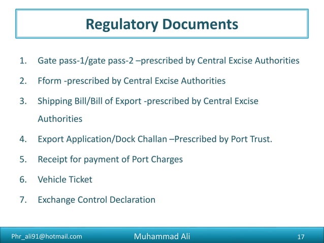 Pharmaceutical Export Documentation, Procedure and Incoterms | PDF
