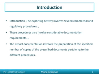 Pharmaceutical Export Documentation, Procedure and Incoterms | PDF