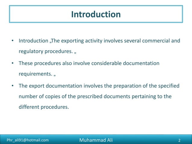 Pharmaceutical Export Documentation, Procedure and Incoterms | PDF