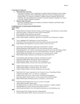 SkaggsAcademicCV2016 | PDF